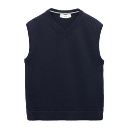 Mango Kids Pullunder 'GENIO' Jungen Gr&ouml;&szlig;e 128 navy