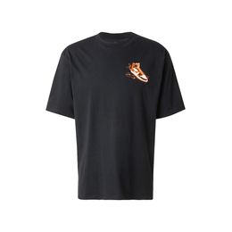 Jordan Shirt 'AJ1' Herren Größe XL orange / schwarz / weiß