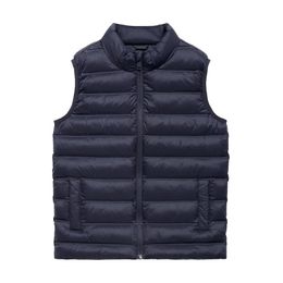 Mango Kids Vest 'ALVARO' boy Blue size 6