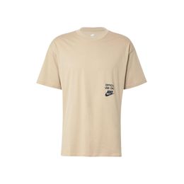Nike Sportswear Shirt 'M90' male Beige size M
