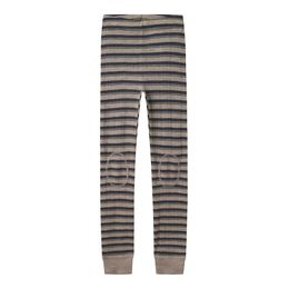 name it Leggings Jungen Gr&ouml;&szlig;e 146/152 grau / schwarz