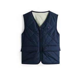 Tommy Hilfiger Weste Jungen Gr&ouml;&szlig;e 140 elfenbein / marine