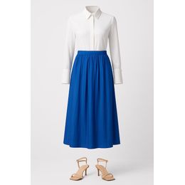 Touche Prive Skirt female Blue size L