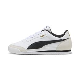 Puma Sneaker 'Turino II' Herren Größe 41 hellgrau / schwarz / weiß