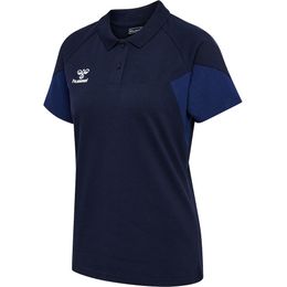 Hummel Funktionsshirt 'Travel' Damen Gr&ouml;&szlig;e XS blau / marine / wei&szlig;