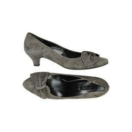 Paul Green Pumps Damen Größe 39.5 Second Hand grau