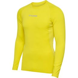 Hummel Performance Shirt male Yellow size XL