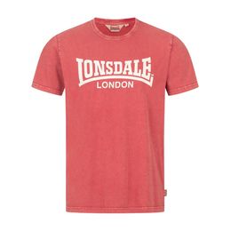 Lonsdale Shirt 'Stofa' male Red size M