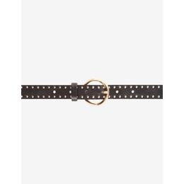 Brax Damen Gürtel Style DAMENGÜRTEL black, schwarz, Gr. 75
