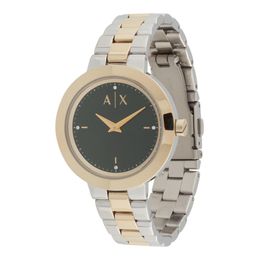 Armani Exchange Analog Watch female Gold size One Size
