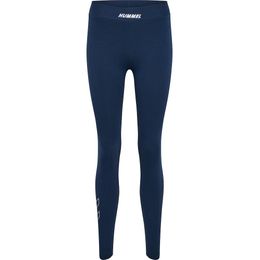 Hummel Workout Pants 'Elemental' female Blue size L