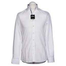 OLYMP Hemd Herren Größe M Second Hand weiß