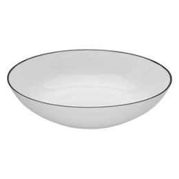 SONSTIGE Suppenteller LUNA BLACK LINE