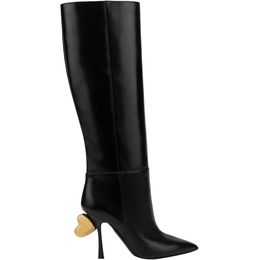 Moschino Stiefel - Boots Black - Gr. 39 (EU) - in Schwarz - f&uuml;r Damen