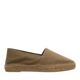 SAINT LAURENT Espadrilles - Gabardine Espadrille - Gr. 40 (EU) - in Gr&uuml;n - f&uuml;r Damen