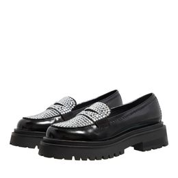 Steve Madden Loafer - Longhaul - Gr. 39 (EU) - in Schwarz - f&uuml;r Damen