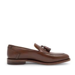 Henry Stevens Slipper & Pantoletten - Loafer Marshall TL - Gr. 42 (EU) - in Braun - f&uuml;r Damen