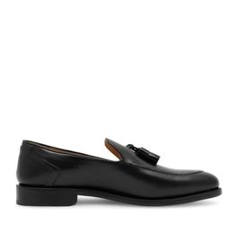 Henry Stevens Slipper & Pantoletten - Loafer Marshall TL - Gr. 43 (EU) - in Schwarz - f&uuml;r Damen