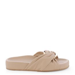 Kennel & Schmenger Kennel & Schmenger Slipper & Pantoletten - Pantolette SODA - Gr. 37 (EU) - in Beige - f&uuml;r Damen