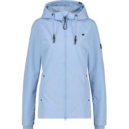 alife and kickin ALIFE & KICKIN Damen Sommerjacke "Damen LilouAK A", blau, Gr. XL, 100% Polyester, Jacken