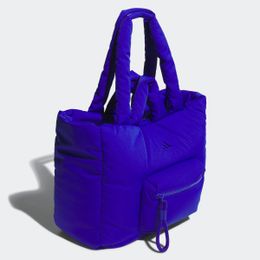 Sporttasche "MH PF TOTE BAG", adidas Performance, blau, Polyester, Taschen, Tote Bag in Puffy Optik