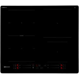 Bauknecht Flex-Induktions-Kochfeld "BS 5860F CPAL", B:59,8cm H:5cm T:51,8cm, schwarz, Kochfelder, CleanProtect – mühelose Reinigung nur mit Wasser