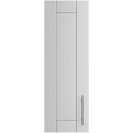 H&auml;ngeschrank KOCHSTATION, B:30cm H:89,6cm T:34,9cm, grau, K&uuml;che, Schr&auml;nke, "KS-Ahus", Breite 30 cm