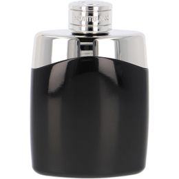Montblanc Herren Eau de Toilette "Legend", 100ml, schwarz, Parfüms, mit Bergamotte, Vetiver und Patschuli