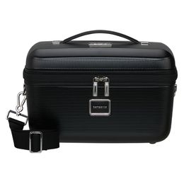 Samsonite Damen Beautycase "IMAGE", schwarz, Polycarbonat, Polyurethan, Taschen, Kulturkoffer Kosmetikbox Beautybox waschbares Innenfutter
