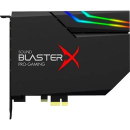 Creative Soundkarte "Sound BlasterX AE-5 Plus PCIe", B:145mm H:20mm T:128mm, schwarz, Soundkarten