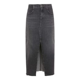 Brax Damen Jeansrock "Style KACIE", schwarz, Gr. 38, Denim/Jeans, 94% Baumwolle, 4% Polyester, 2% Elasthan, Röcke