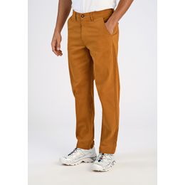 LINDBERGH Herren Chinos "LINDBERGH Chino", orange, Gr. 36, Obermaterial: 98% Baumwolle, 2% Elasthan, Hosen