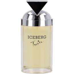 Iceberg Damen Eau de Toilette "Iceberg Twice Femme", 100ml, silber, Parfüms, mit einem aromatischen Duft