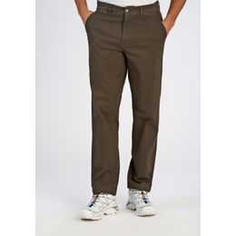 Chinos LINDBERGH "LINDBERGH Chino", Herren, Gr. 29, L&auml;nge 32, braun (deep braun), Obermaterial: 98% Baumwolle, 2% Elasthan, Hosen