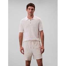 Herren Sweatshorts "HD COTTON WAFFLE SHORT", grau, Gr. S, Calvin Klein Jeans, unifarben, Web, Obermaterial: 100% Baumwolle, Hosen, Mit elastischem