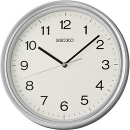 Seiko Wanduhr "QHA008S", Ø 27,5cm, bunt, Wanduhren, Quarzuhr,Wohnzimmer,Esszimmer,Küche,Arbeitszimmer,Büro, Flur