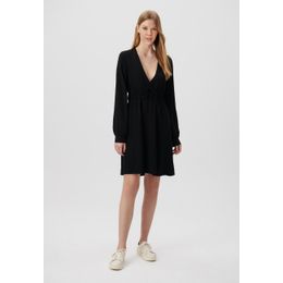 Mavi Damen Minikleid "MINI WOVEN DRESS", schwarz, Gr. S, unifarben, Stoff, 100% Viscose, Kleider, Kleid kurz