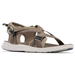 Columbia Damen Outdoorsandale "Columbia SANDAL", Gr. 38wet sand, safari, Synthetik, Schuhe