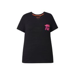 Ulla Popken Shirt female Black size 50-52