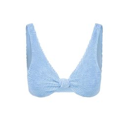 Moda Minx Bikinitop Damen Größe 80 hellblau