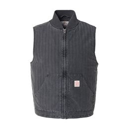 Levi's LEVI'S Weste 'Sansome Vest' Herren Gr&ouml;&szlig;e XL schwarz