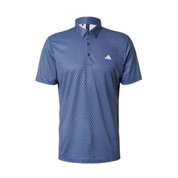 adidas Golf Funktionsshirt Herren Größe M navy / weiß