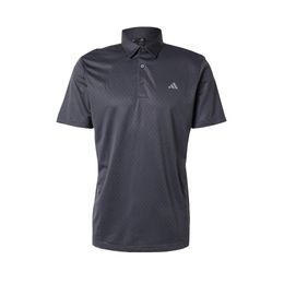 adidas Golf Sportshirt Herren Größe M dunkelgrau / schwarz