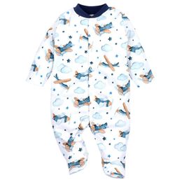 Nini Romper/Bodysuit 'Flugzeug' kids White size 74