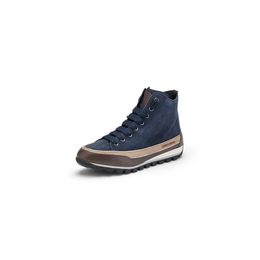 Candice Cooper - Sneaker Jains Strip, blau, Gr. 41 - Leder
