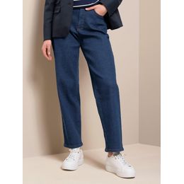 DAY.LIKE - Kn&ouml;chellange Jeans, denim, Gr. 38 / S - Baumwolle