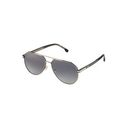 BOSS Sonnenbrille '1747/S' Herren Gr&ouml;&szlig;e 60 gold / schwarz