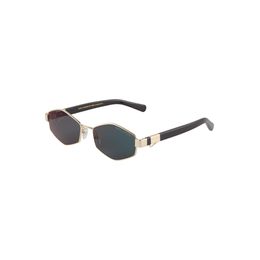 Marc Jacobs Sonnenbrille Herren Gr&ouml;&szlig;e One Size gold / gr&uuml;n / schwarz