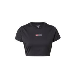 Reebok Funktionsshirt 'LUX BOLD' Damen Gr&ouml;&szlig;e L rot / schwarz / silber / wei&szlig;