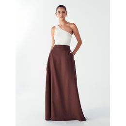 Willa Skirt 'SARAS MAXI SKIRT' female size 36 Brown
